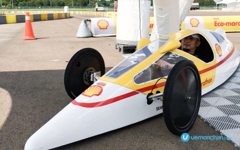 Shell Eco-Marathon UrbanConcept