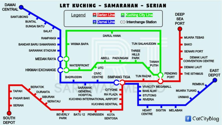 Kuching LRT ready by 2024, will use hydrogen fuel cell trains