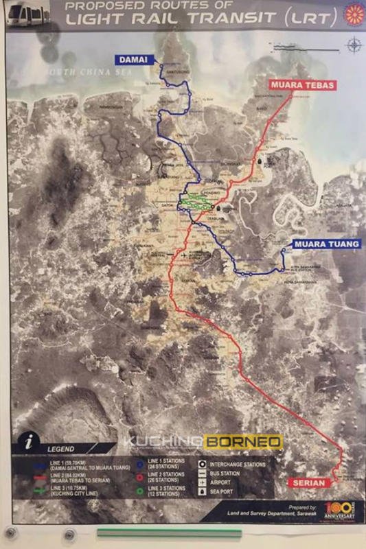 Kuching LRT Ready By 2024, Will Use Hydrogen Fuel Cell Trains