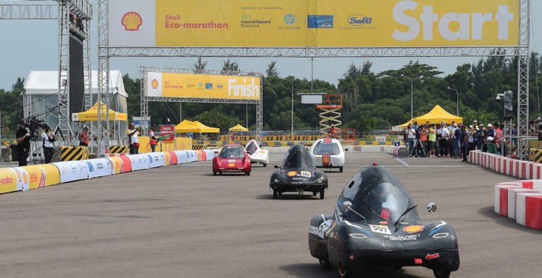 Shell Eco-Marathon UrbanConcept