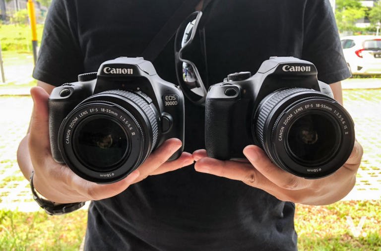 Canon EOS 1500D And EOS 3000D: The DSLRs For Everyone