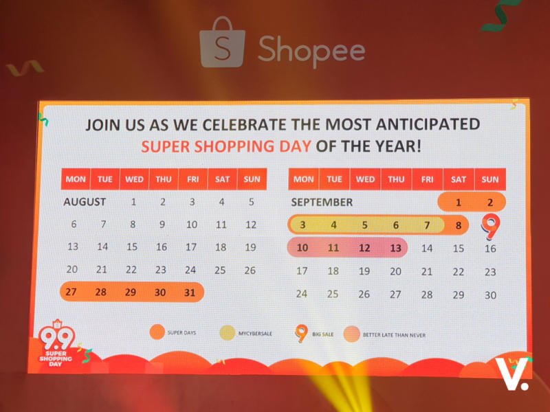 Shop Kaw Kaw at Shopee 9.9 Super Shopping Day