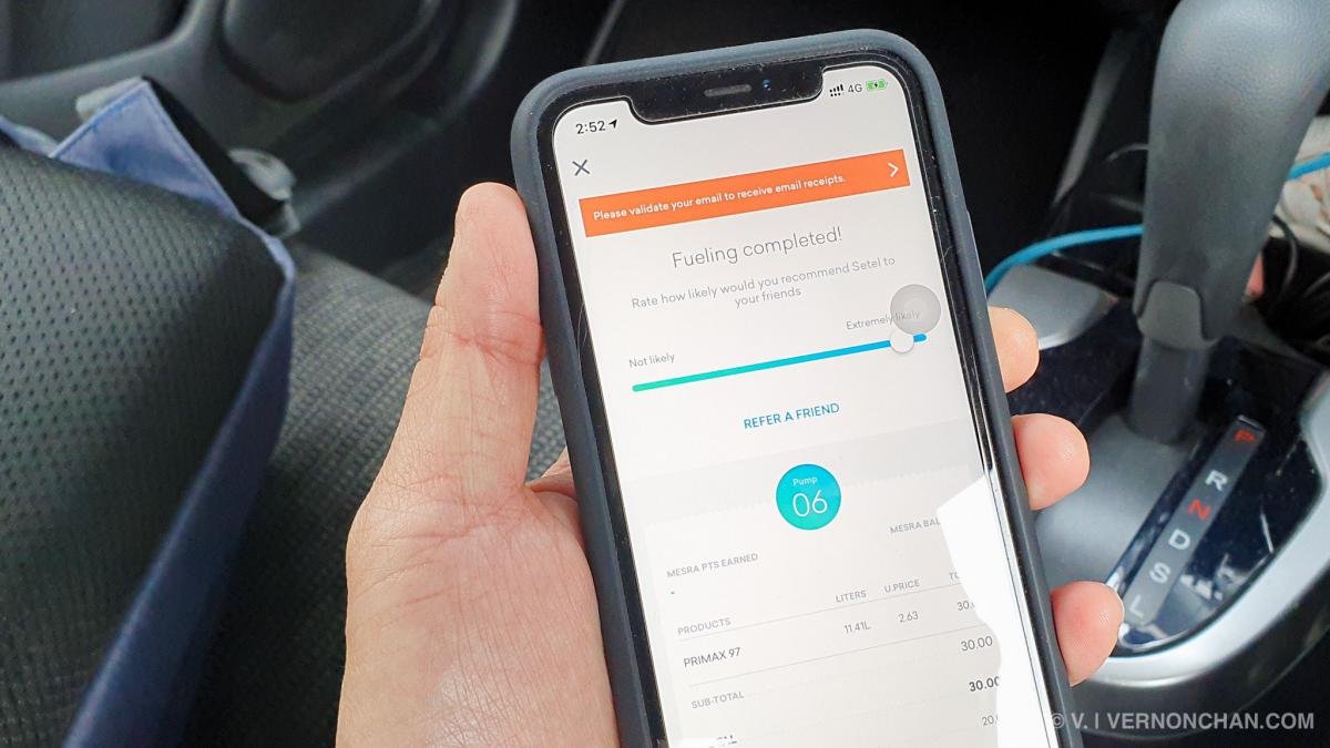 Setel App Can Be Used At All PETRONAS Stations In Klang Valley