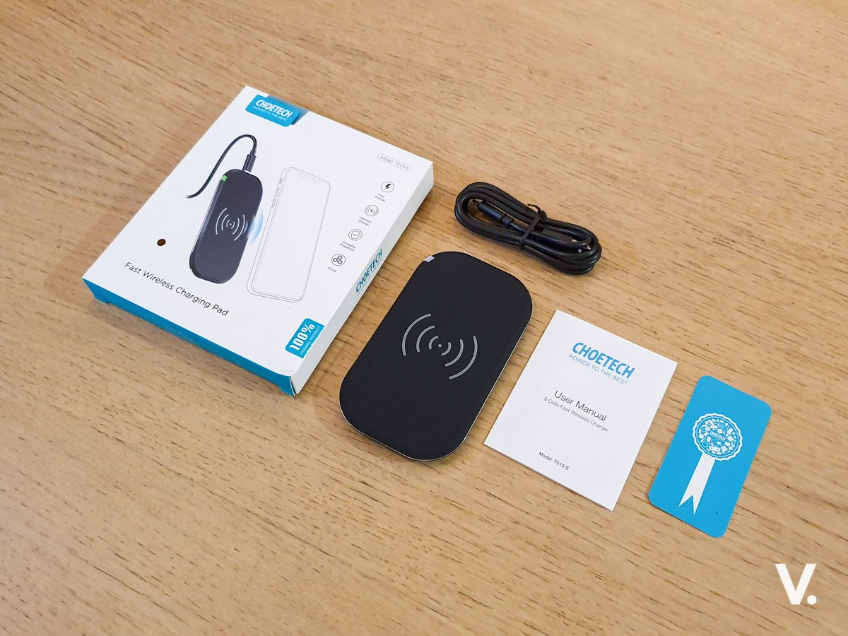 CHOETECH 10W Fast Charge Wireless Charger Review