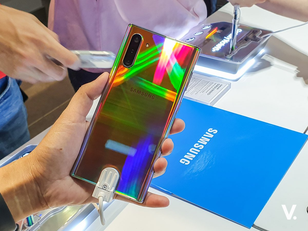 Galaxy Note10 series: Hands-on first impressions