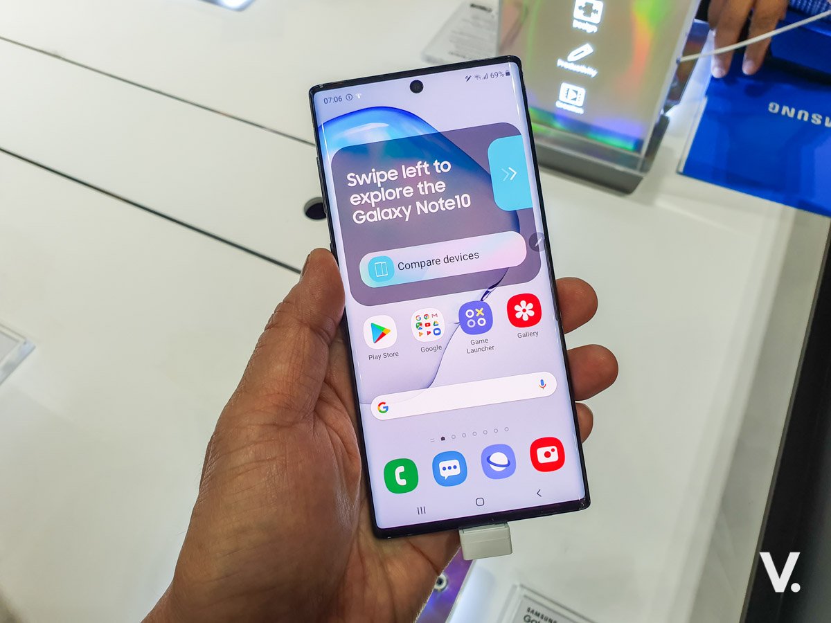 Galaxy Note10 Series: Hands-on First Impressions