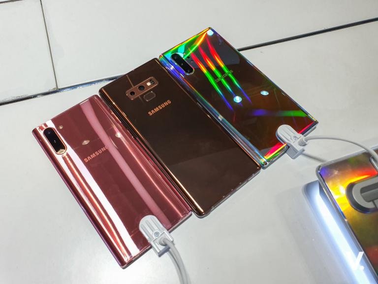 Galaxy Note10 series: Hands-on first impressions