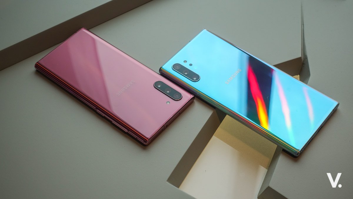 Galaxy Note10 Series: Hands-on First Impressions