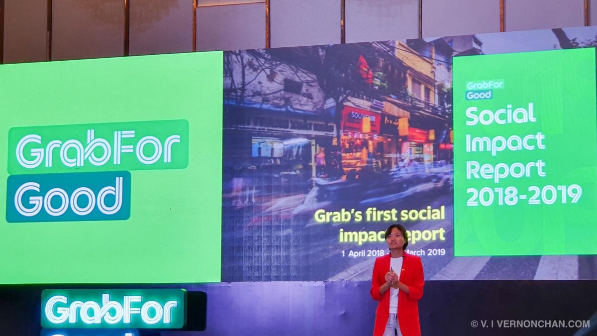Grab For Good: 10 Key Facts About Grab’s Social Impact Report 2018-2019