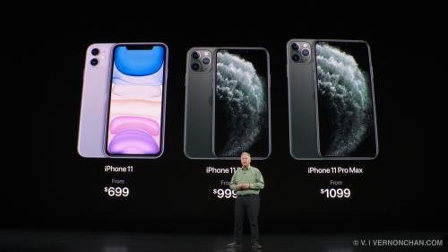 Apple Launches IPhone 11, IPhone 11 Pro, IPhone 11 Pro Max