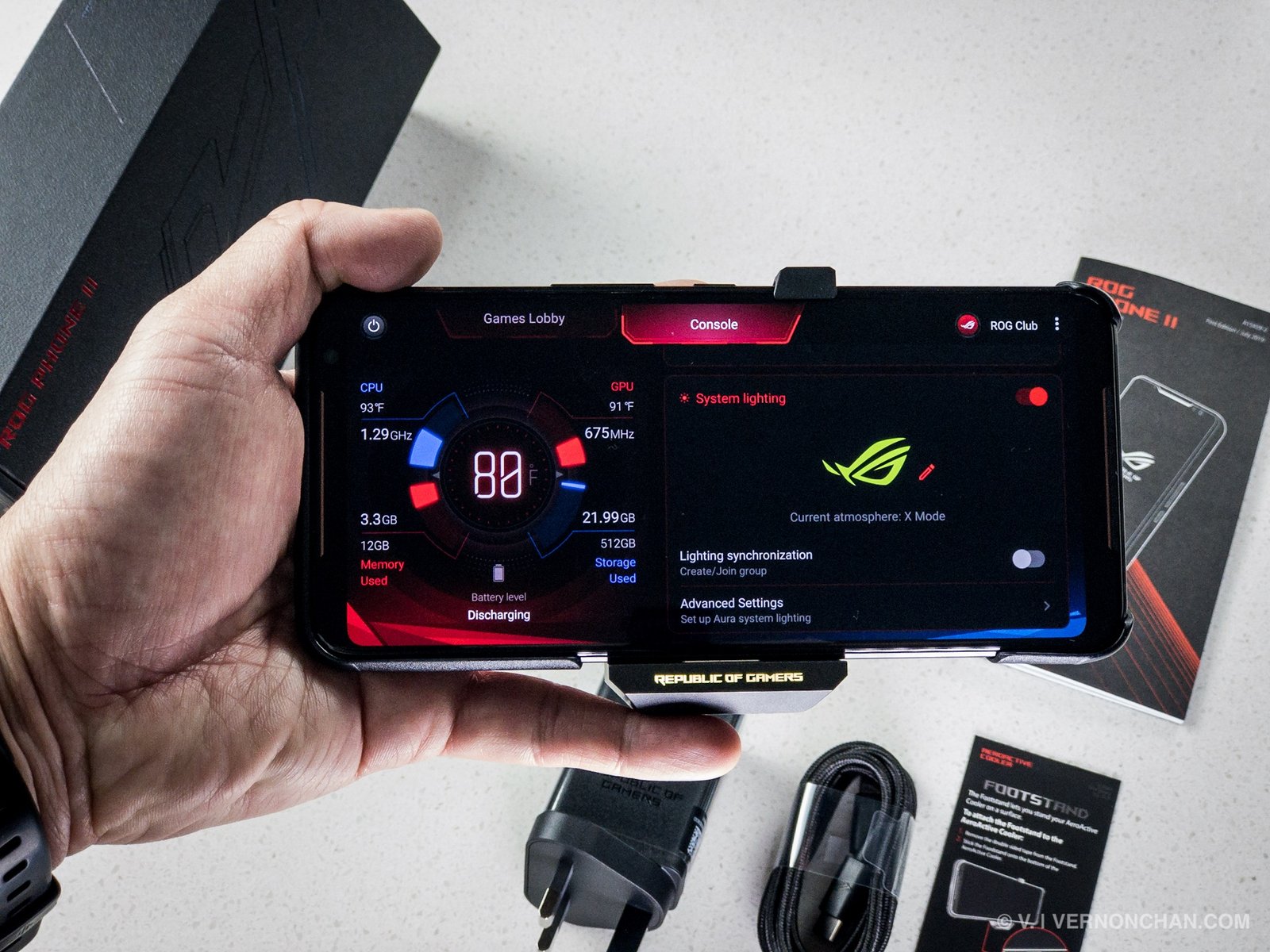 ASUS ROG Phone II: Unboxing And Hands-on First Impressions