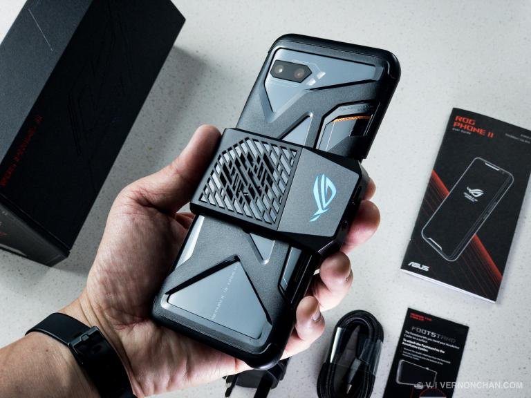 ASUS ROG Phone II: Unboxing And Hands-on First Impressions