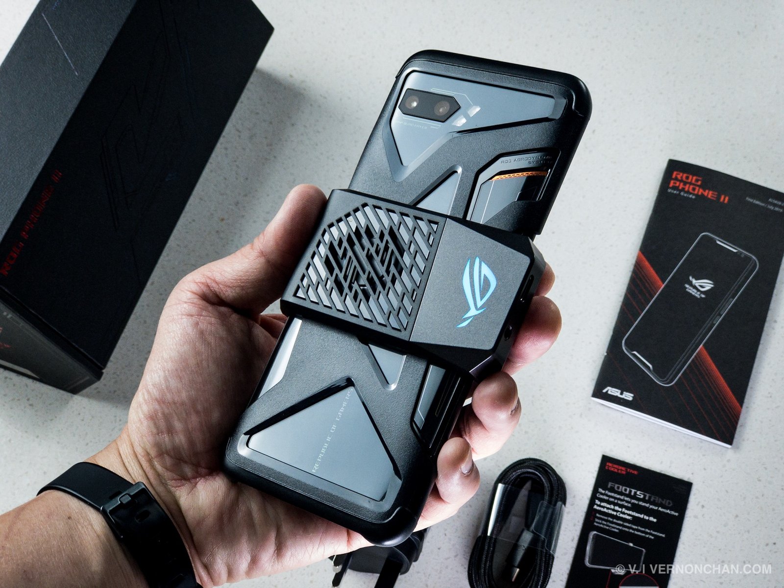ASUS ROG Phone II: Unboxing And Hands-on First Impressions