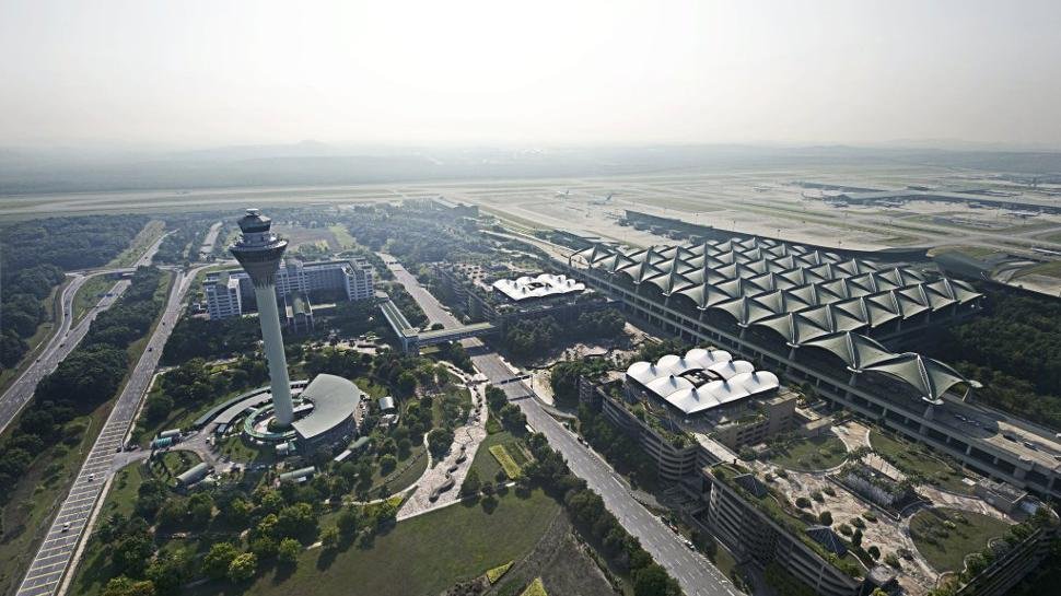 Take Note New Designated Pick up Points For E hailing At KLIA Klia2