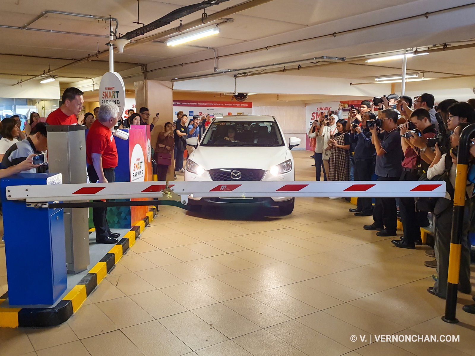 Sunway’s Advanced Smart Parking System With Multi-cashless Payment Is ...