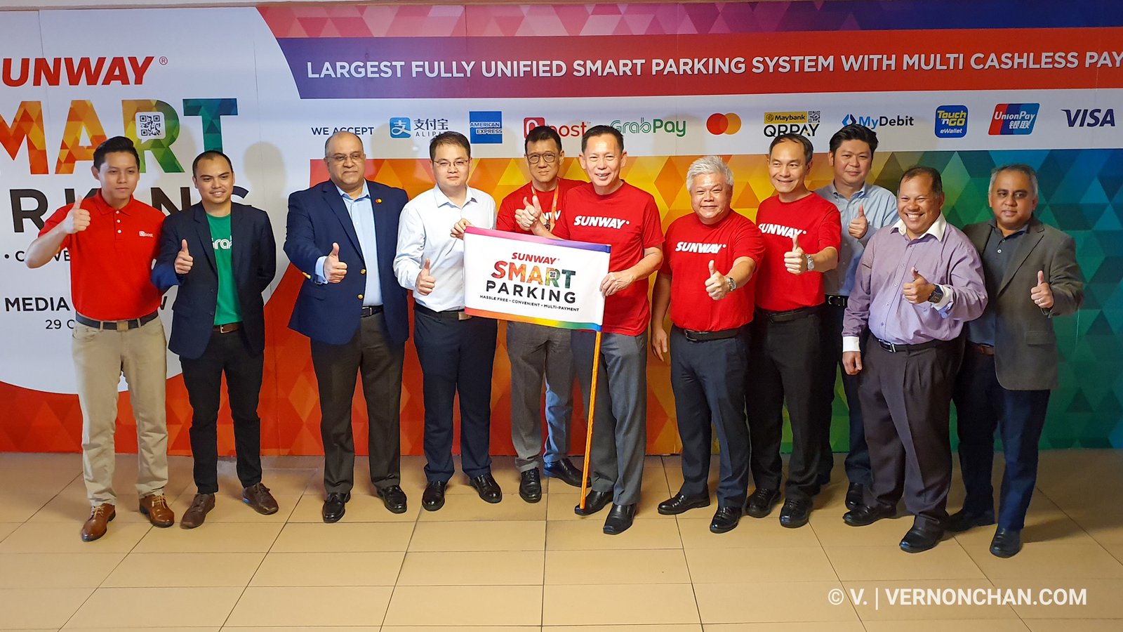Sunway’s Advanced Smart Parking System With Multi-cashless Payment Is ...