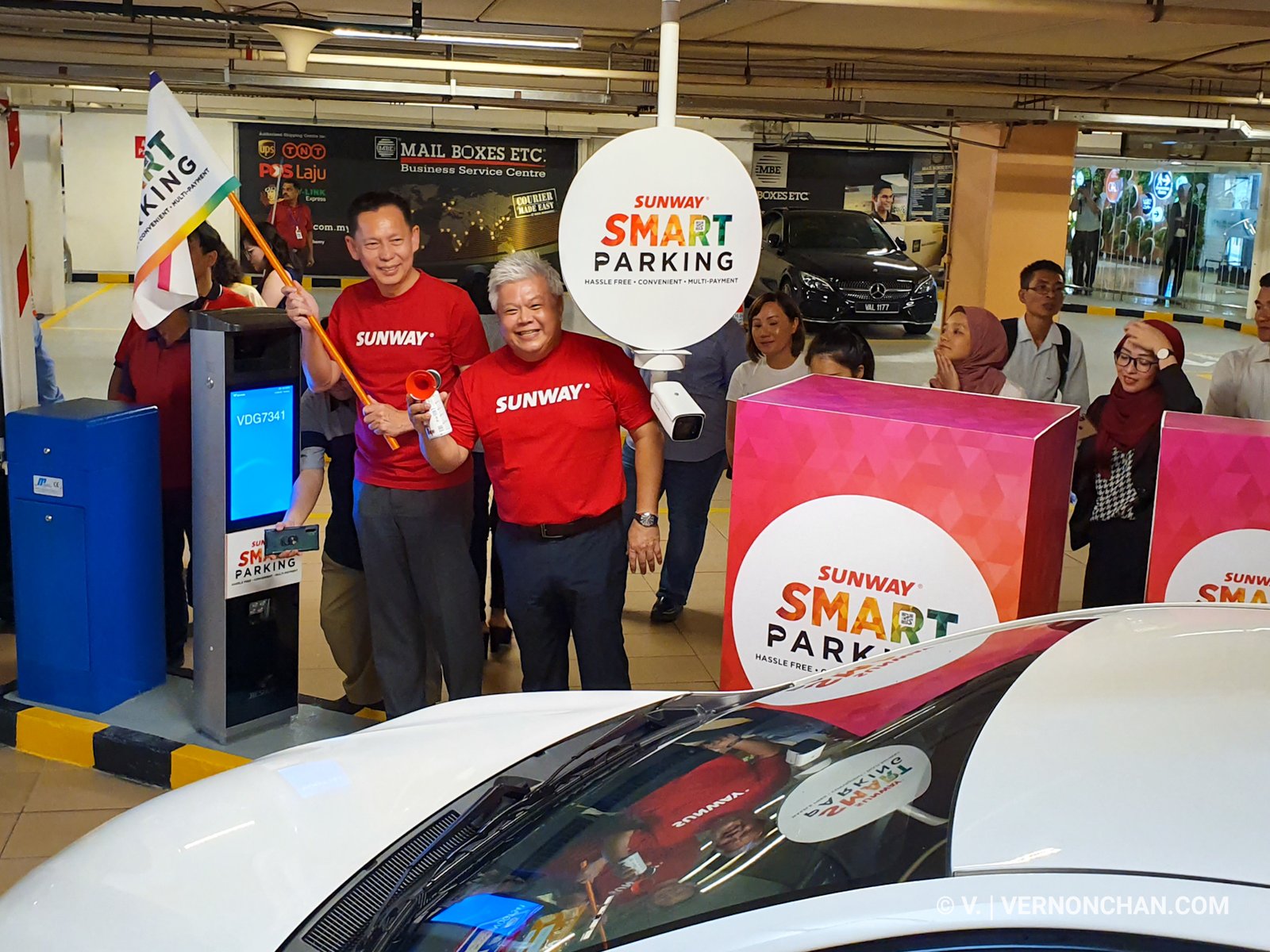 Sunway’s Advanced Smart Parking System With Multi-cashless Payment Is ...