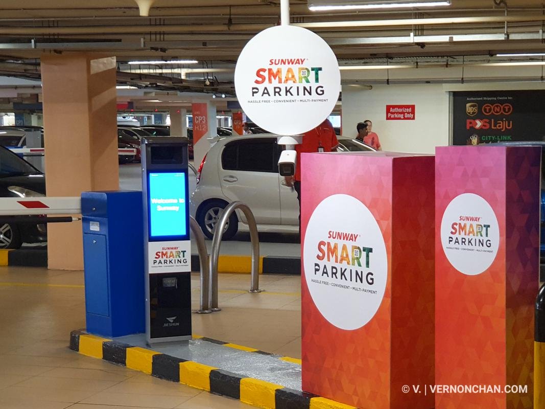Sunway’s Advanced Smart Parking System With Multi-cashless Payment Is ...