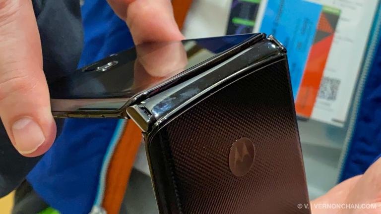 Motorola Razr: Quick Hands-on First Impressions
