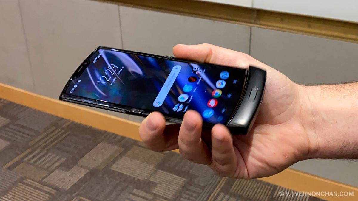 Motorola Razr: Quick Hands-on First Impressions