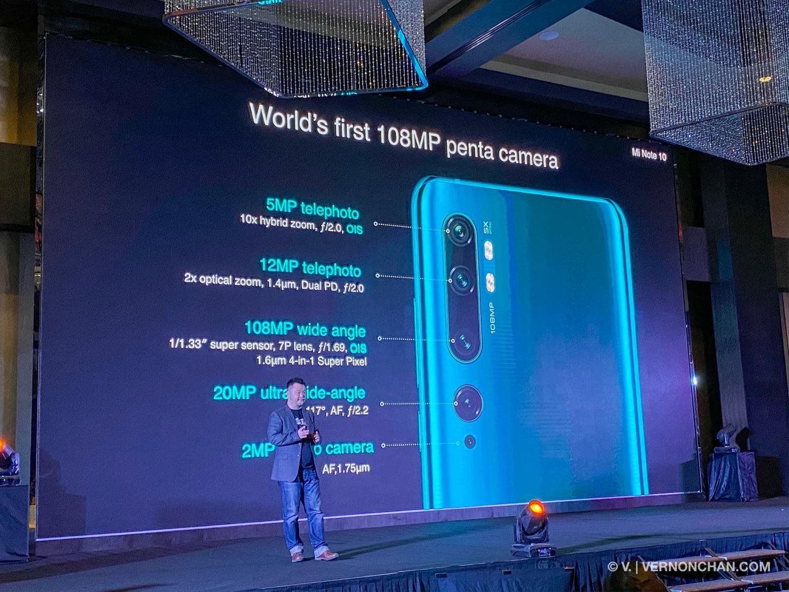 Mi Note 10: Xiaomi’s Epic 108MP Penta Camera Smartphone