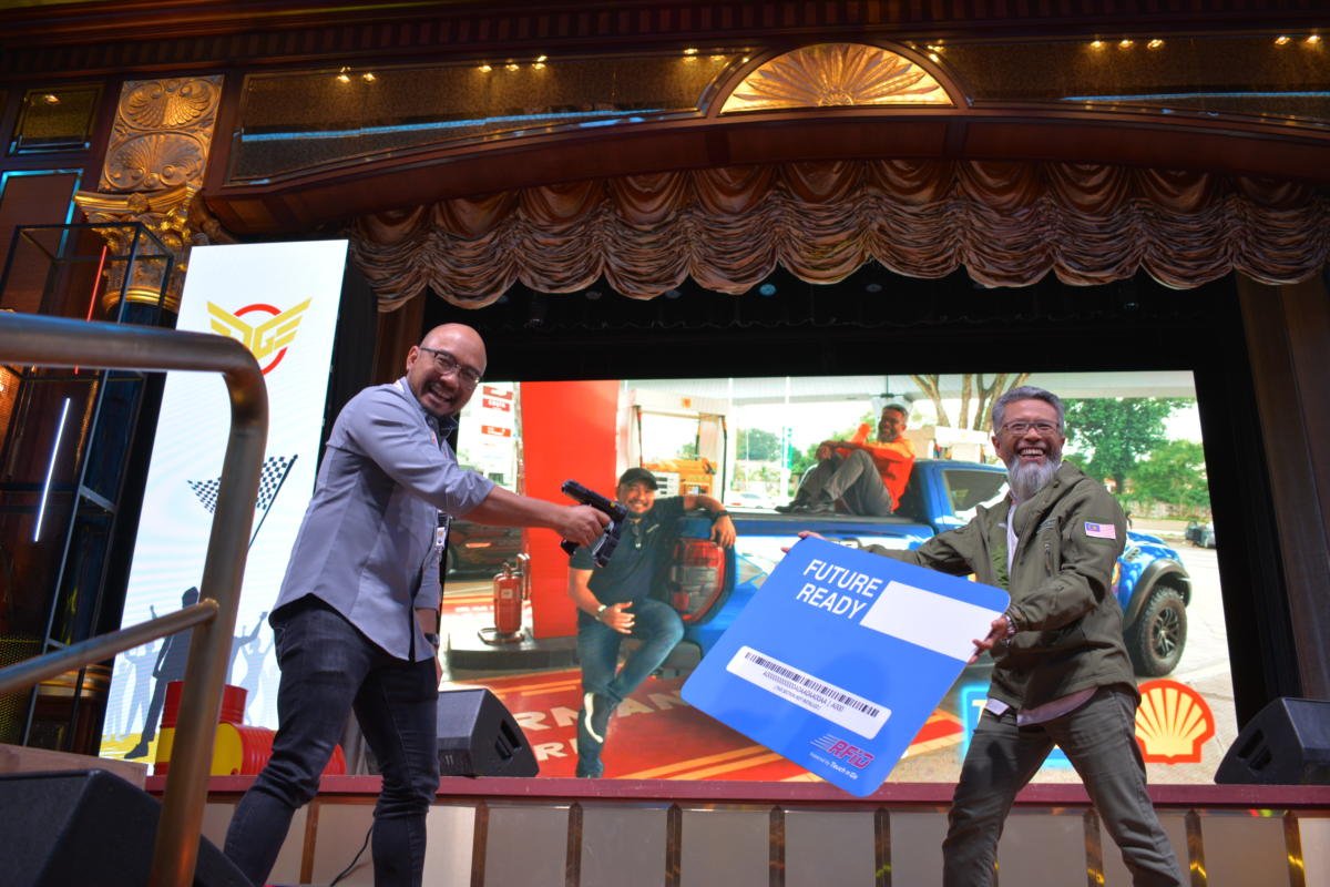 Shell To Support TNG RFID Refuelling Payments