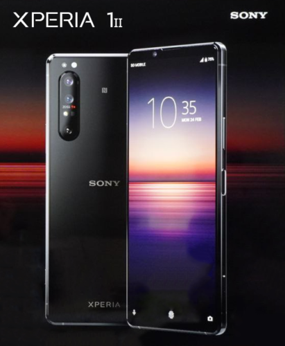 1, II, 3?…Here’s Sony’s 2020 Flagship Smartphone