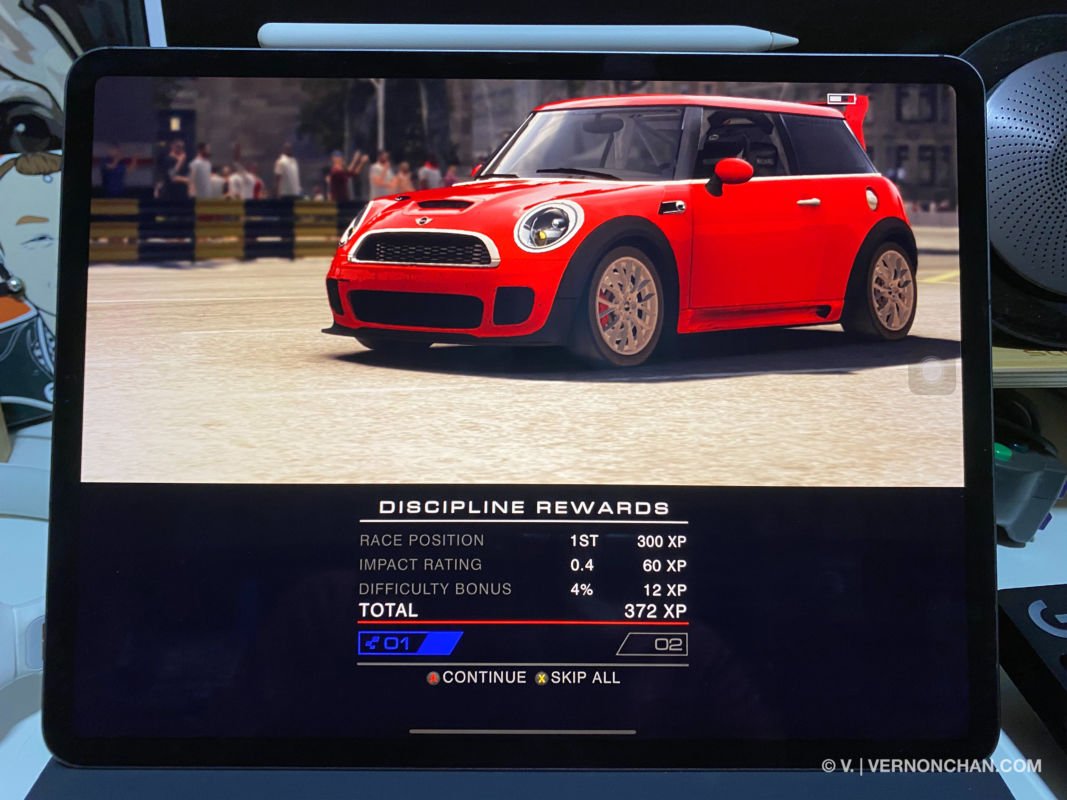 Grid Autosport Multiplayer Beta Races Onto IOS