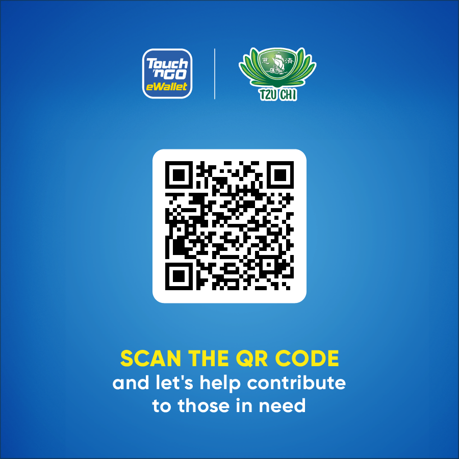 Send Financial Aid To NGOs Easily Via Touch ‘n Go EWallet