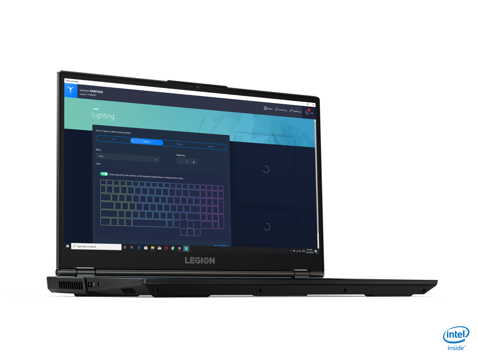 2020 Lenovo Legion Portfolio Strikes With A Coldfront