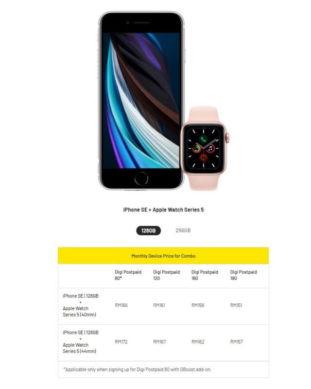 Digi: Pre-order IPhone SE For MYR158 Per Month All-in