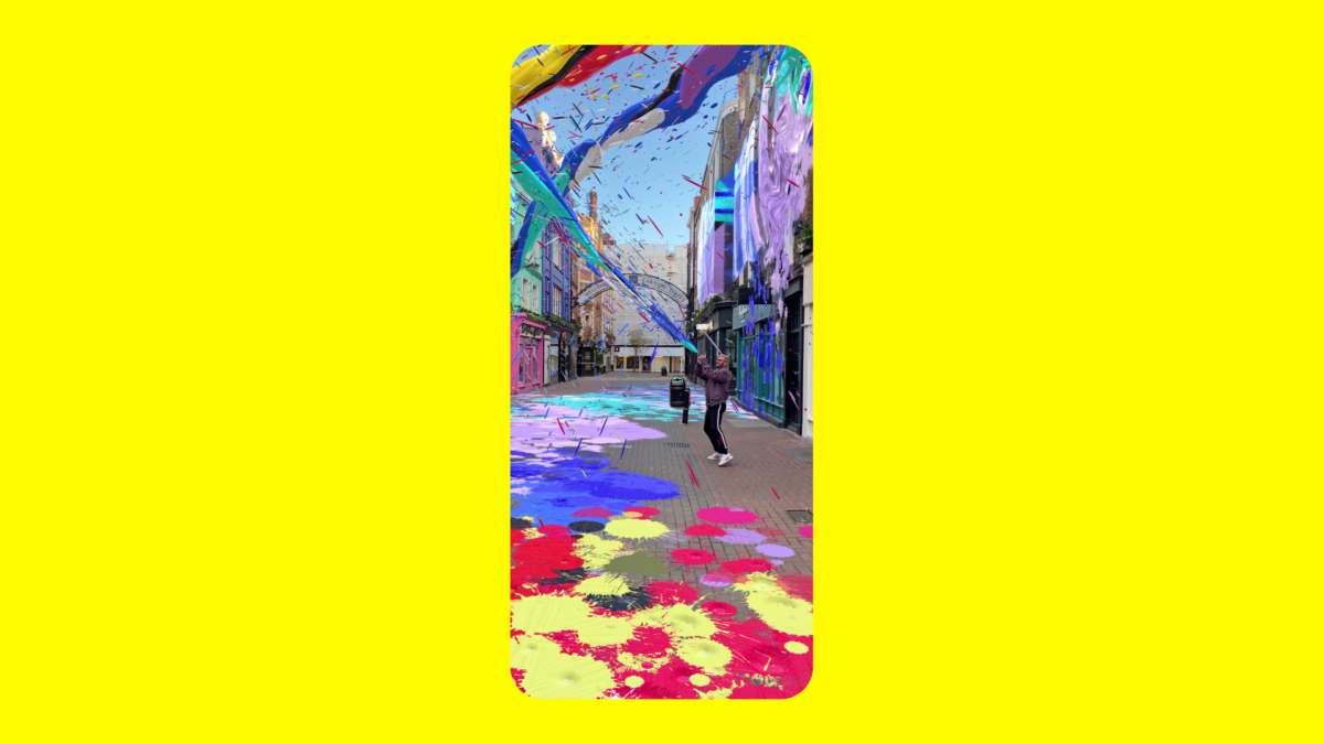 Snap Announces New Camera And AR Experiences