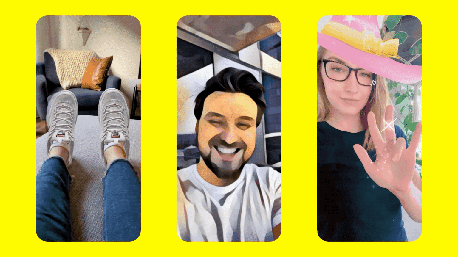 Snap Announces New Camera And AR Experiences