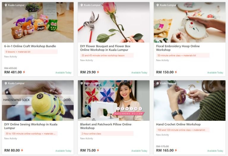 Klook Home: Globe-trot And Learn From Home