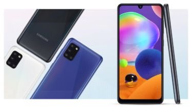 Samsung Galaxy A31 Brings Quad Cameras, Big Battery
