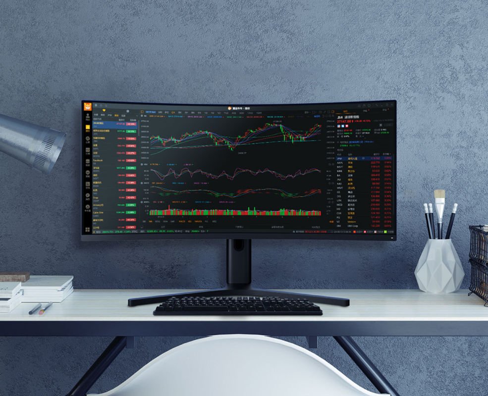 Xiaomi Introduces 34-inch 144Hz Curved Gaming Monitor
