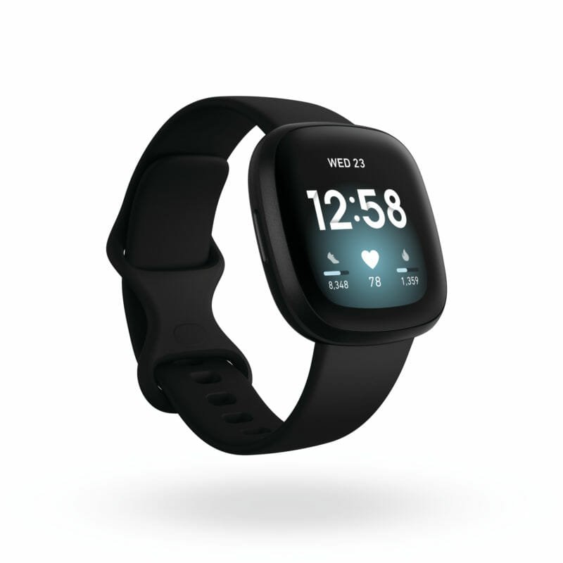Fitbit Versa 3 Now With GPS, Built-in Mic/speaker, Google Assistant