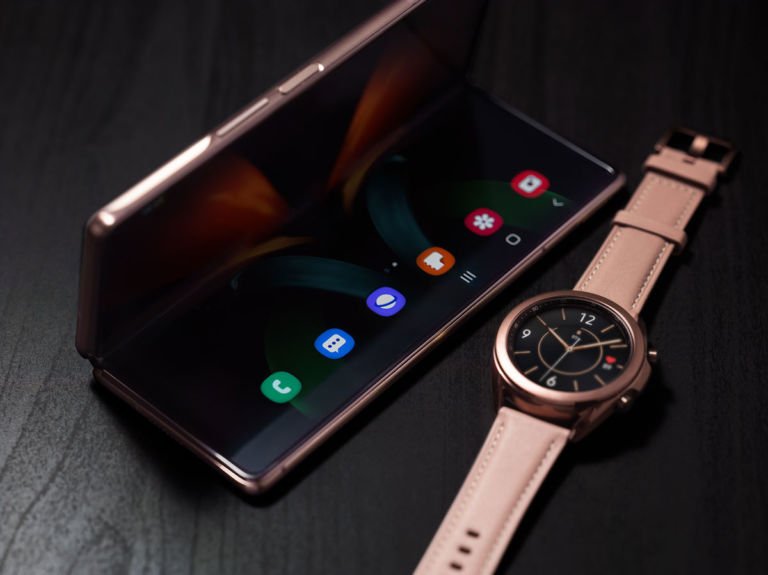 Samsung Galaxy Z Fold2 Now With New Hinge For Flex Mode