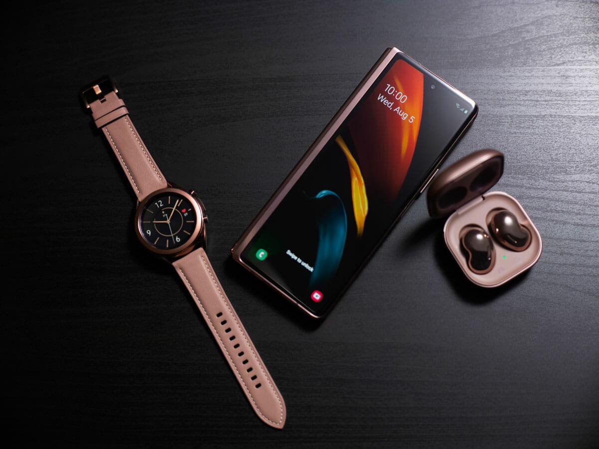 Samsung Galaxy Z Fold2 Now With New Hinge For Flex Mode