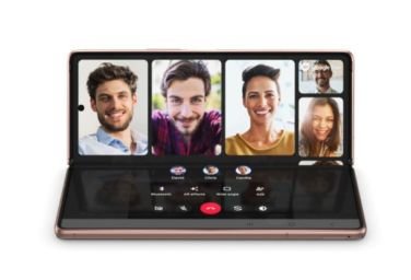 Samsung Galaxy Z Fold2 Now With New Hinge For Flex Mode