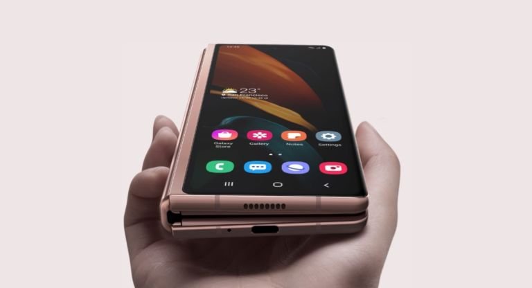 Samsung Galaxy Z Fold2 Now With New Hinge For Flex Mode