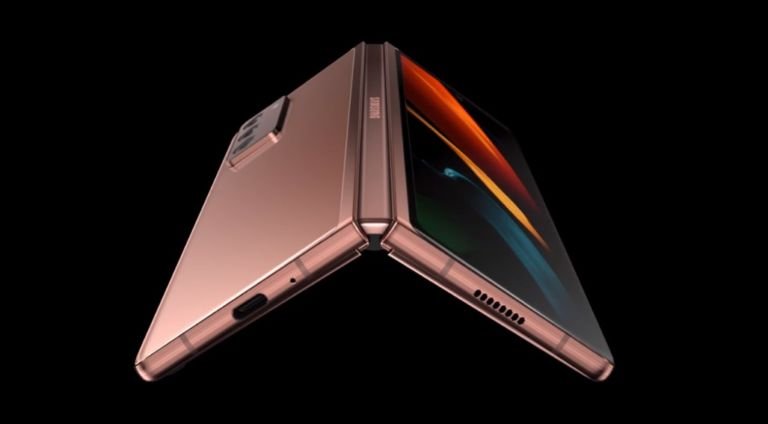 Samsung Galaxy Z Fold2 Now With New Hinge For Flex Mode