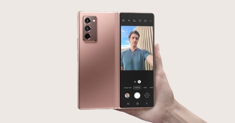 Samsung Galaxy Z Fold2 Now With New Hinge For Flex Mode