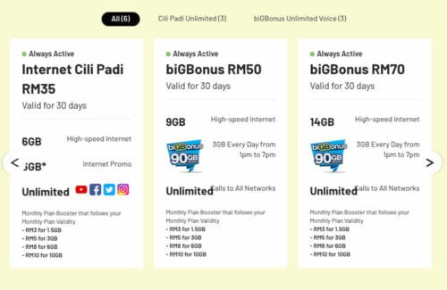 Digi And Senheng Launch Co-branded Prepaid Plans