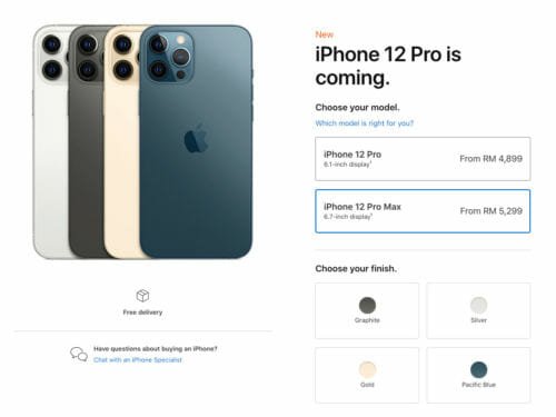 Apple IPhone 12 Malaysia: Pricing And Availability Details